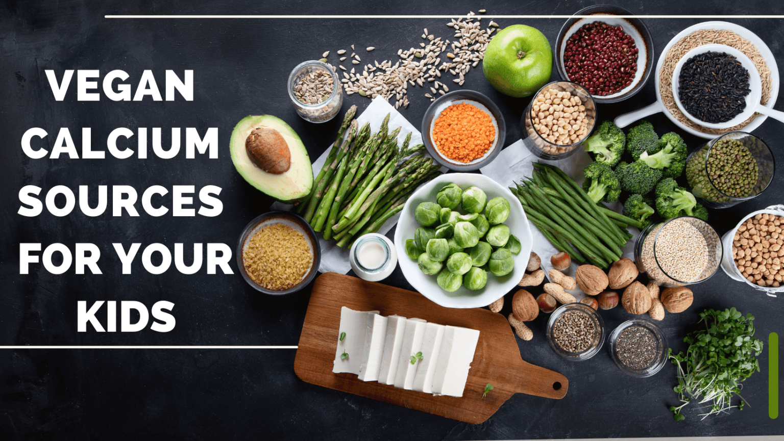 10 Essential Vegan Calcium Sources For Your Kids 2025